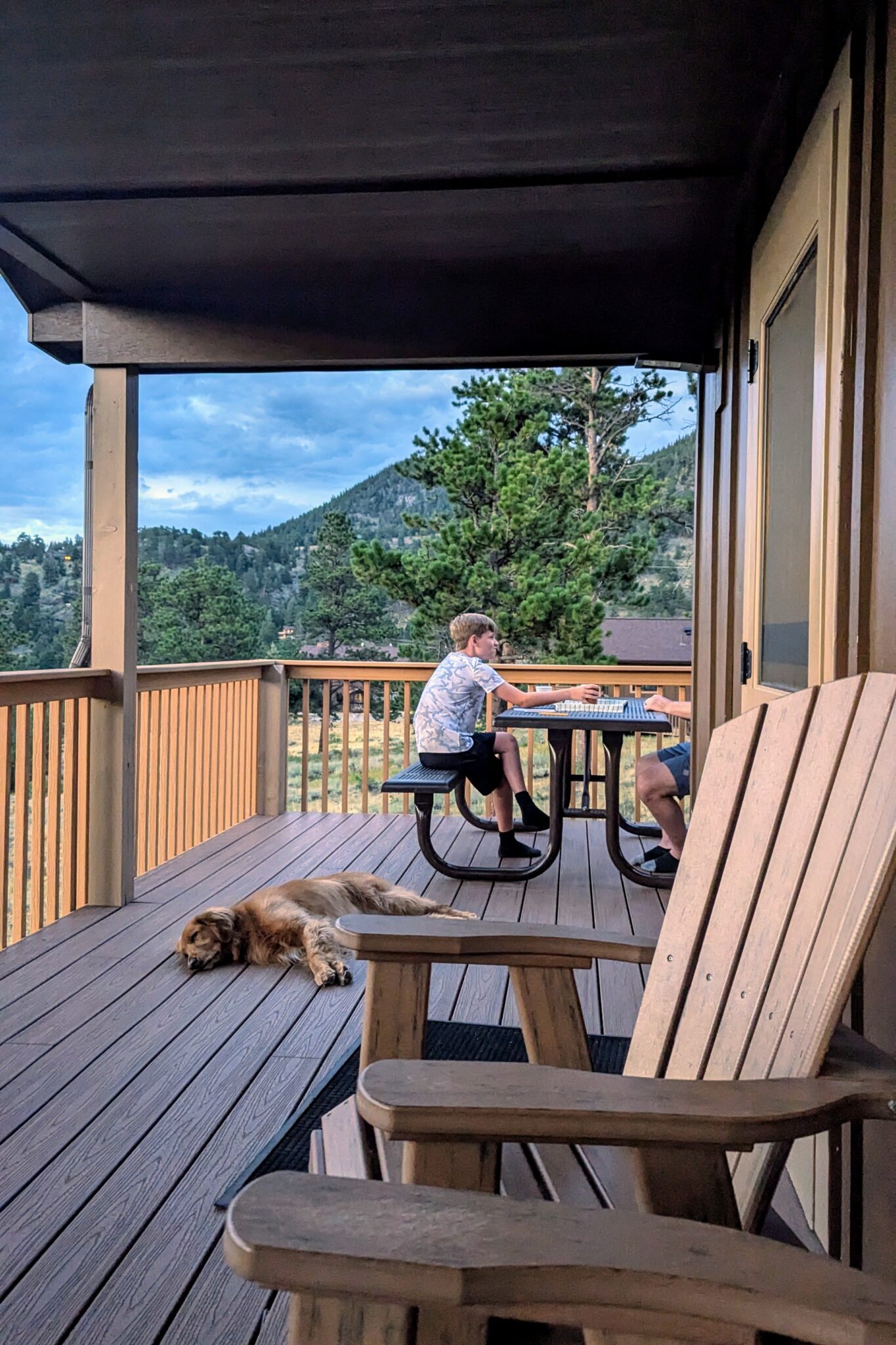 Staying at the YMCA of the Rockies - Mountain Beach Repeat
